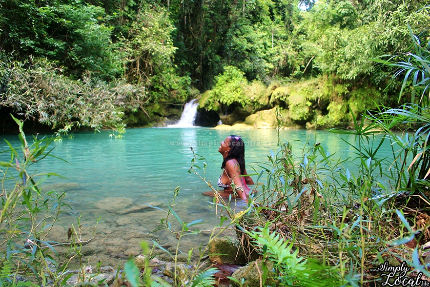 Breadnut Valley Falls: 4 Pools on 1 Estate - Simply Local life